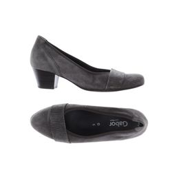 Gabor Damen Pumps, grau, Gr. 5