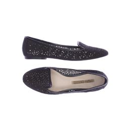 Buffalo London Damen Ballerinas, schwarz, Gr. 38