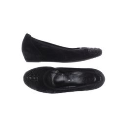 Gabor Damen Ballerinas, schwarz, Gr. 6