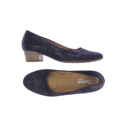 Gabor Damen Pumps, marineblau, Gr. 3