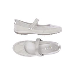 Gabor Damen Ballerinas, grau, Gr. 5