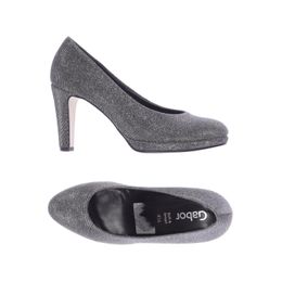 Gabor Damen Pumps, grau, Gr. 4.5