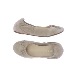 Högl högl Damen Ballerinas, beige, Gr. 3