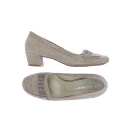 manufacture dessai Damen Pumps, beige, Gr. 37