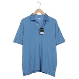 LANDS' END Lands End Herren Poloshirt, blau, Gr. 54