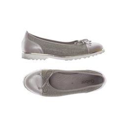 Gabor Damen Ballerinas, grau, Gr. 4