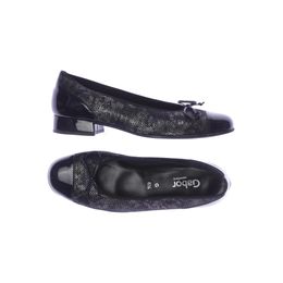 Gabor Damen Ballerinas, schwarz, Gr. 6.5