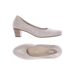 Gabor Damen Pumps, beige, Gr. 6.5