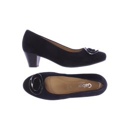 Gabor Damen Pumps, schwarz, Gr. 3.5