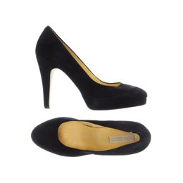 Buffalo London Damen Pumps, schwarz, Gr. 39