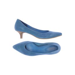 Marc Shoes Damen Pumps, blau, Gr. 5