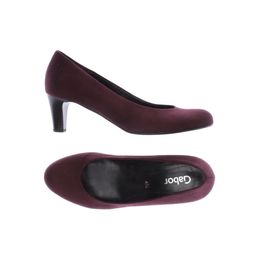 Gabor Damen Pumps, bordeaux, Gr. 4.5