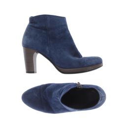 Gabor Damen Stiefelette, blau, Gr. 4.5