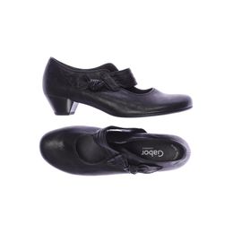 Gabor Damen Pumps, schwarz, Gr. 6.5