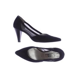 Gabor Damen Pumps, schwarz, Gr. 3