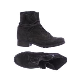 Gabor Damen Stiefelette, grau, Gr. 4