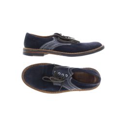 Clarks Herren Halbschuh, marineblau, Gr. 8