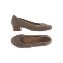 Gabor Damen Ballerinas, braun, Gr. 4.5