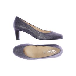 Gabor Damen Pumps, grau, Gr. 4