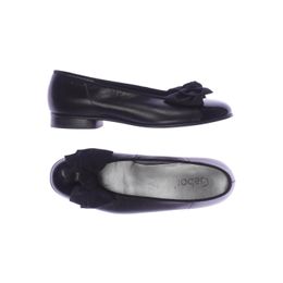 Gabor Damen Ballerinas, schwarz, Gr. 38