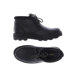 Clarks Herren Stiefel, schwarz, Gr. 39.5