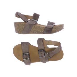 Gabor Damen Sandale, beige, Gr. 3.5