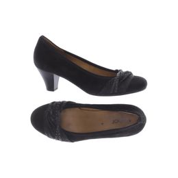 Gabor Damen Pumps, schwarz, Gr. 6