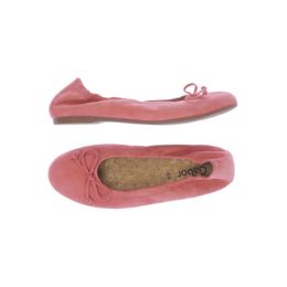 Gabor Damen Ballerinas, pink, Gr. 4.5