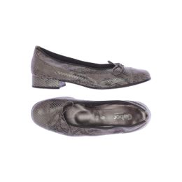 Gabor Damen Ballerinas, beige, Gr. 6.5