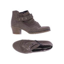 Gabor Damen Stiefelette, braun, Gr. 36