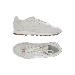 Reebok CLASSIC Damen Sneakers, cremeweiß, Gr. 38.5