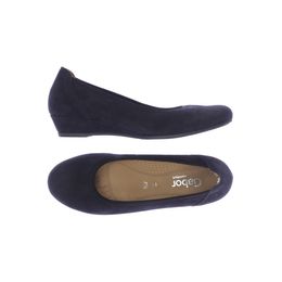 Gabor Damen Ballerinas, marineblau, Gr. 4.5