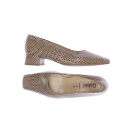 Gabor Damen Ballerinas, braun, Gr. 5