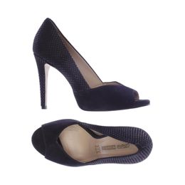 Buffalo London Damen Pumps, schwarz, Gr. 39