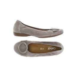 Gabor Damen Ballerinas, braun, Gr. 5.5