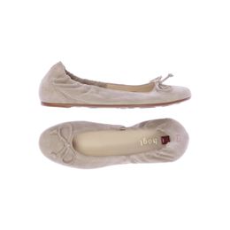 Högl högl Damen Ballerinas, beige, Gr. 5