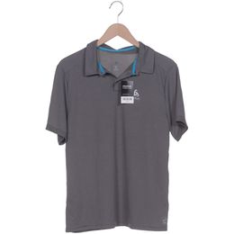 Odlo Herren Poloshirt, grau, Gr. 52