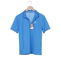 Odlo Herren Poloshirt, blau, Gr. 46