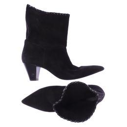 Zara Damen Stiefelette, schwarz, Gr. 40