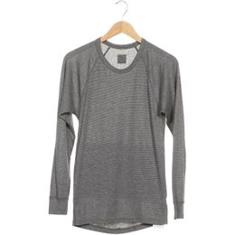 Odlo Herren Langarmshirt, grau, Gr. 44