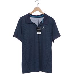 Odlo Herren Poloshirt, marineblau, Gr. 48