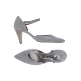 Gabor Damen Pumps, grau, Gr. 5