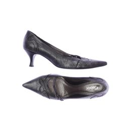 Gabor Damen Pumps, grau, Gr. 6.5