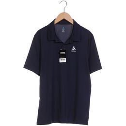 Odlo Herren Poloshirt, marineblau, Gr. 48