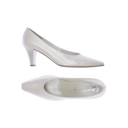 Gabor Damen Pumps, beige, Gr. 6