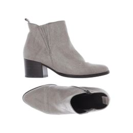 Gabor Damen Stiefelette, grau, Gr. 3