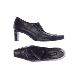 Gabor Damen Pumps, schwarz, Gr. 3.5