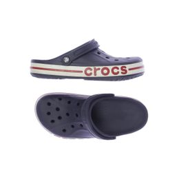 Crocs Herren Sandale, blau, Gr. 10