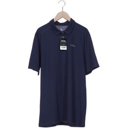 Odlo Herren Poloshirt, marineblau, Gr. 52