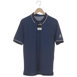 Odlo Herren Poloshirt, blau, Gr. 52